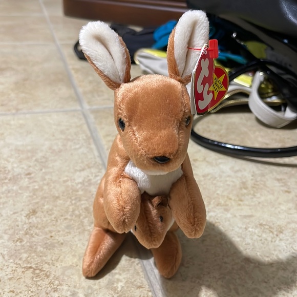 Ty | Toys | Kangaroo Beanie Baby | Poshmark